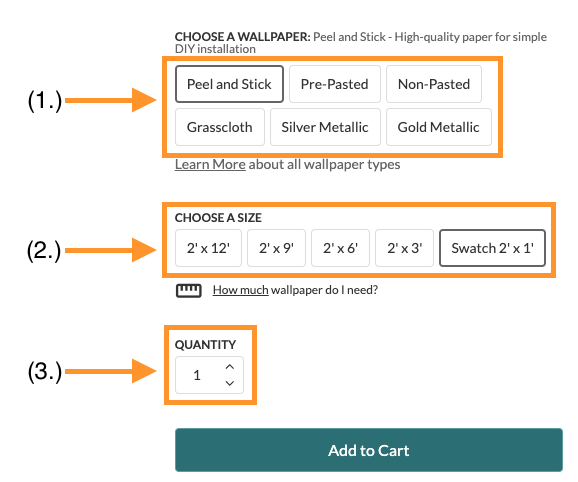 How To Order Wallpaper – Spoonflower Help Center