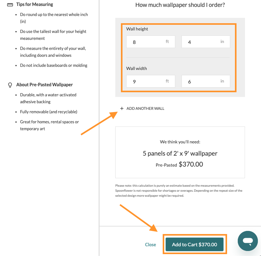 How To Order Wallpaper – Spoonflower Help Center